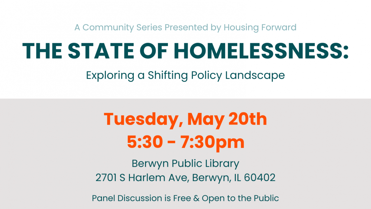 The State of Homelessness - A Housing Forward Community Event | Housing Forward